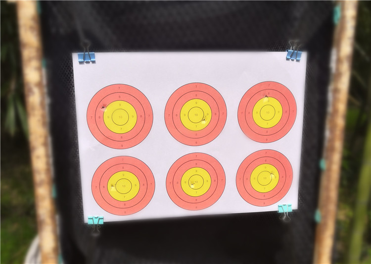 A4 TARGET SHEET SILHOUETTE PAPER FOR SHOOTING-GZK SLINGSHOT STORE