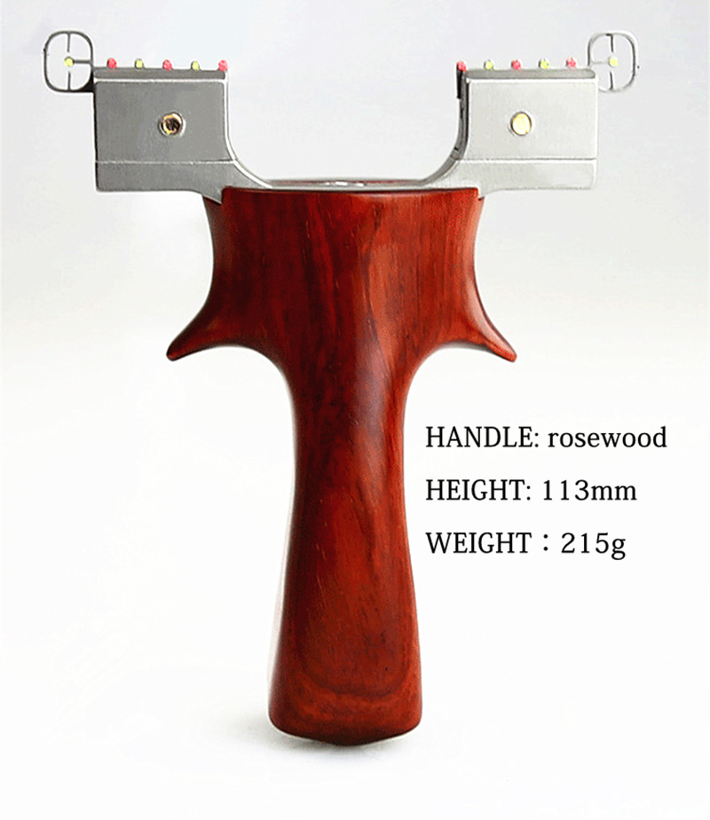 STAINLESS STEEL MARSHAL OTT-GZK SLINGSHOT STORE