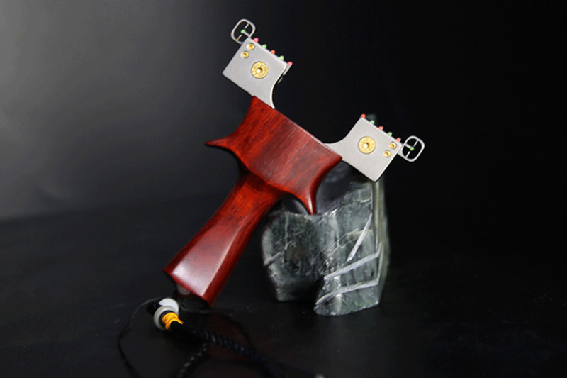 STAINLESS STEEL MARSHAL OTT-GZK SLINGSHOT STORE
