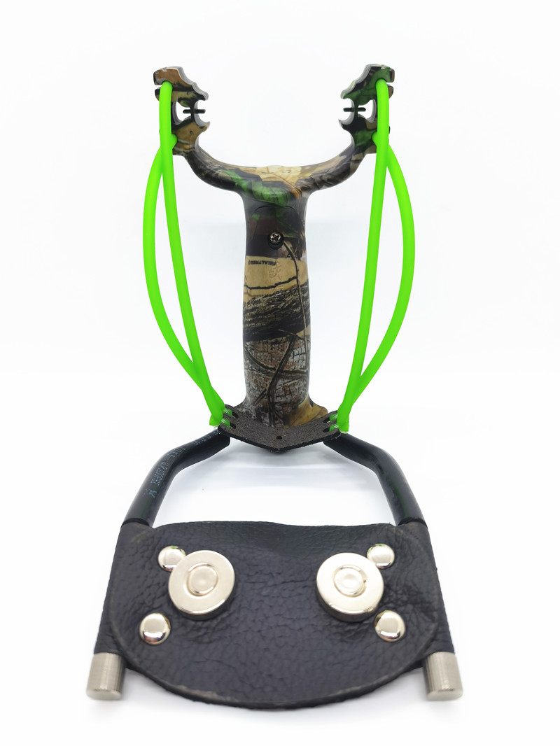 AVIATION ALUMINUM WAR-EAGLE SLINGSHOT WITH WRISTREST POWERFUL CATAPULT ...