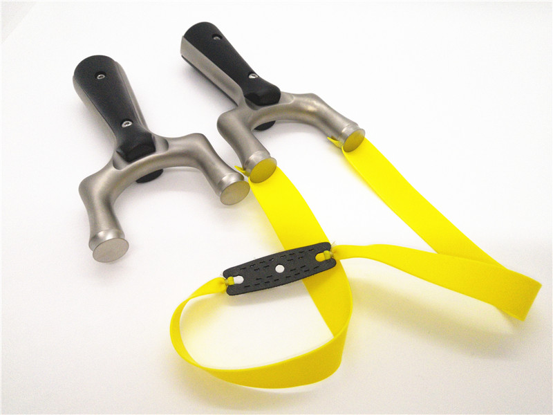 STAINLESS STEEL PREDATOR OTT-GZK SLINGSHOT STORE