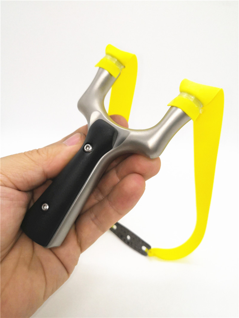 STAINLESS STEEL PREDATOR OTT-GZK SLINGSHOT STORE