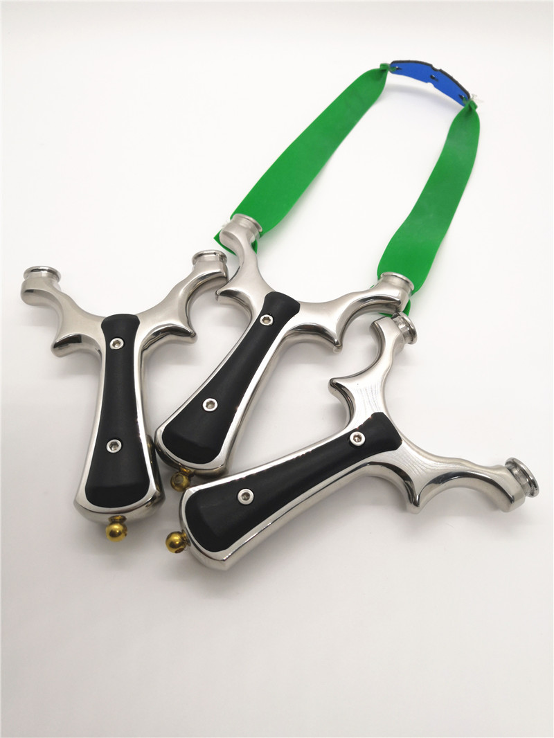 STAINLESS STEEL JOE OTT-GZK SLINGSHOT STORE